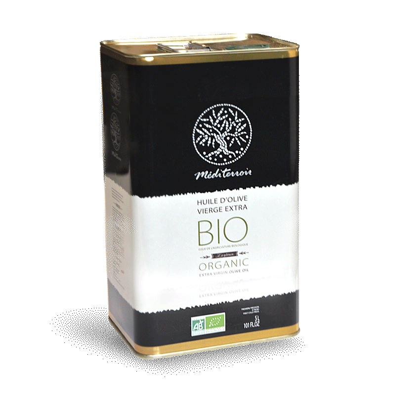 Huile d'olive bio pas cher